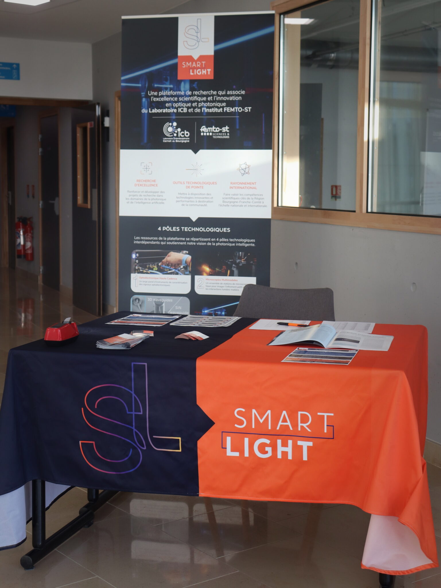 Retour sur la Journée Scientifique SMARTLIGHT – ICB – Laboratoire ...